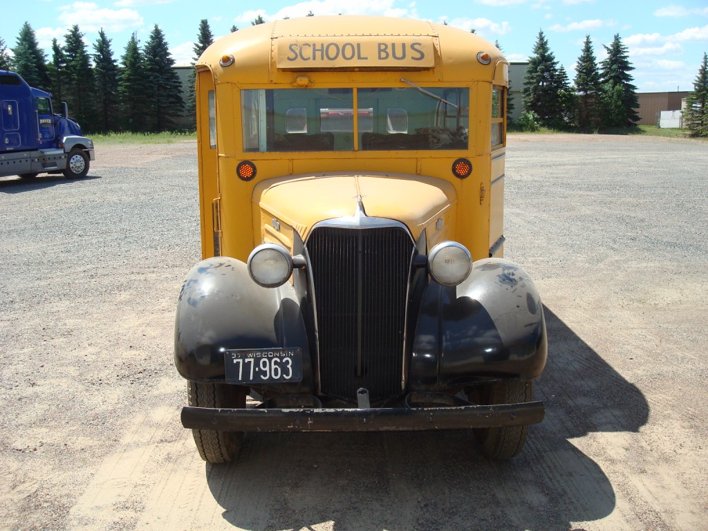 Student Transit 1937 Chevrolet School Bus | Fast Freddies Rod Shop